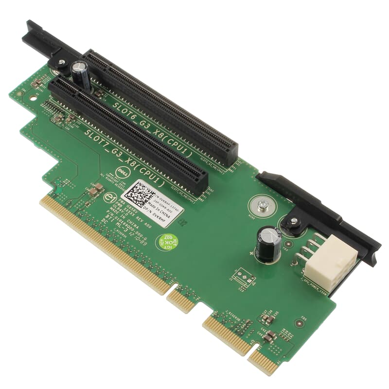 Dell Riser-Board PCI-E 16x 2x PCI-E 8x PE R720 - 0VKRHF | GEKKO