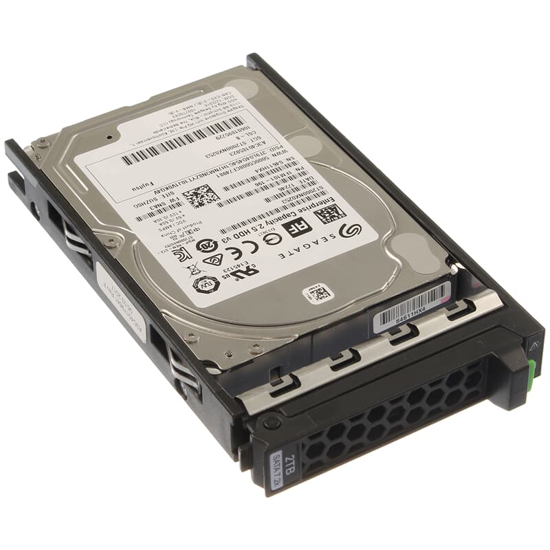 Fujitsu SATA-Festplatte 2TB 7,2k SATA 6G SFF | GEKKO