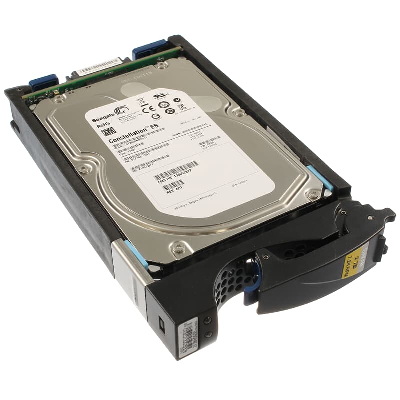 EMC SATA-HDD 2TB 7,2k SATA 2 FC LFF VNX - 005049612 | GEKKO