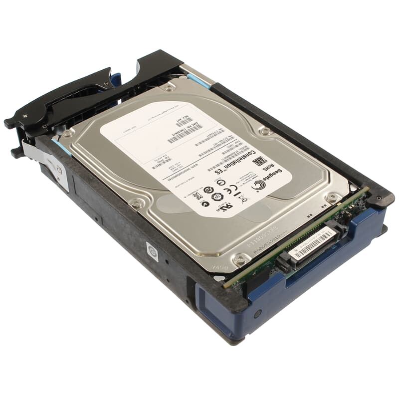 EMC SATA-HDD 2TB 7,2k SATA 2 FC LFF VNX - 005049612 | GEKKO