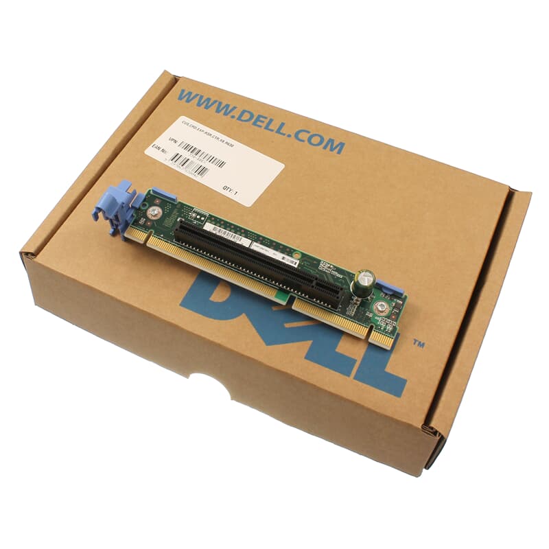 Dell Riser-Board PCI-E 3.0 x8 CPU 1 & 2 PowerEdge R630 | GEKKO