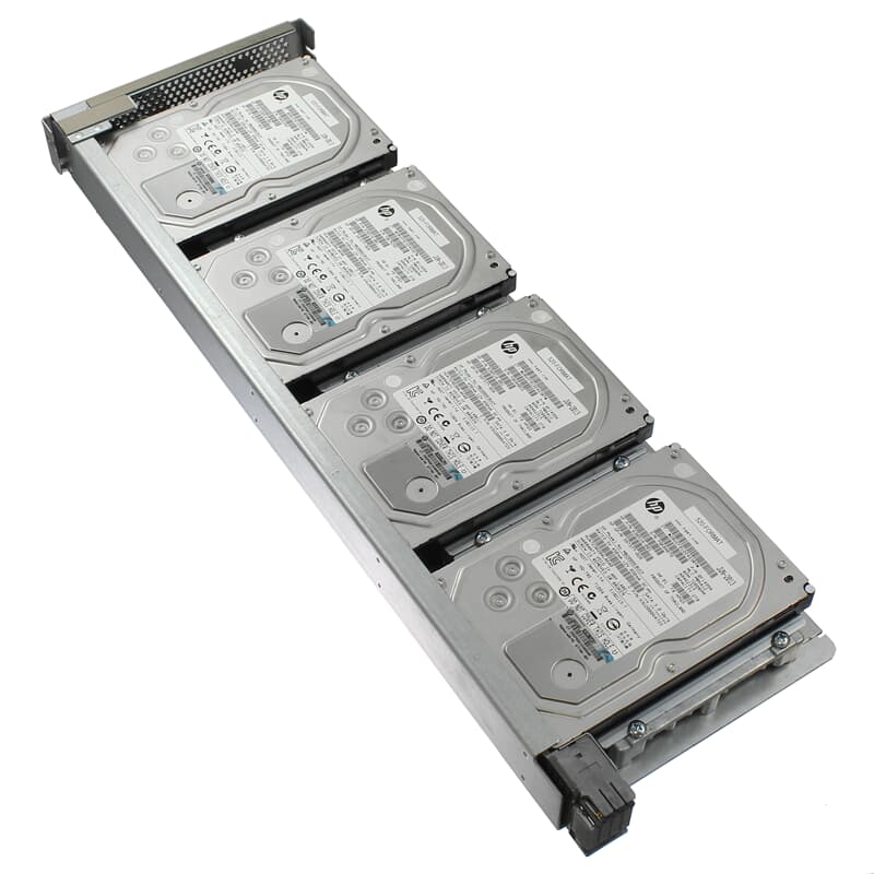 HP SATA HDD Magazin 4x 2TB 7,2k SATA 3G 3,5" 3PAR 10000 - QR623C 677194 ...