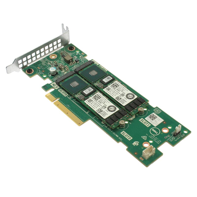 Dell BOSS controller card + with 2 M.2 Sticks 240G LP - 72WKY | GEKKO