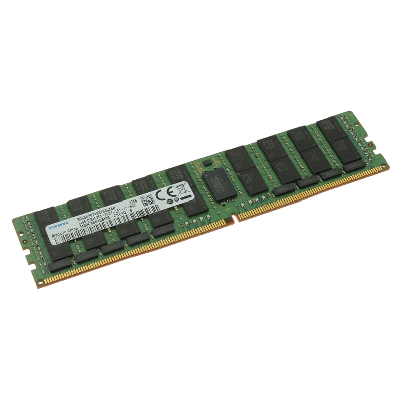Samsung DDR4-RAM 64GB PC4-2400T ECC LRDIMM 4R - M386A8K40BMB-CRC | GEKKO