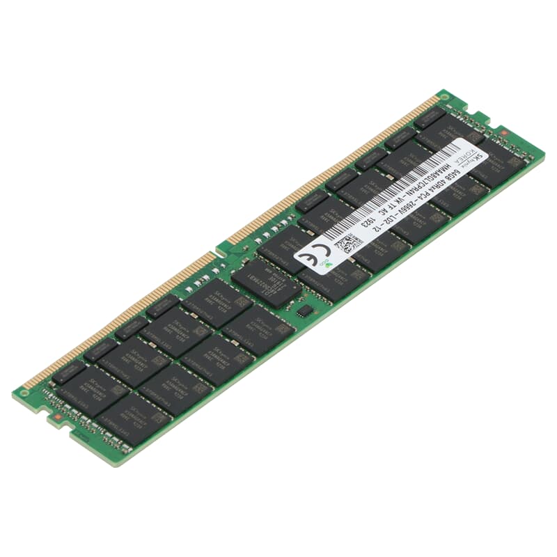 Hynix Ddr4 Ram 64gb Pc4 2666v Ecc Lrdimm 4r Hmaa8gl7cpr4n Vk Gekko